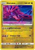 Pokémon Eternatus 1 1 - Dynamax Laser 120+ - My Pokemon Card