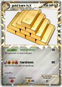 Pokémon GOLD BARS - Shine - My Pokemon Card