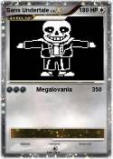 Pokémon Sans Undertale - Lasers - My Pokemon Card