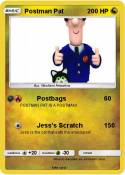 Pokémon Mr Postman - Postman Attack 1 - My Pokemon Card