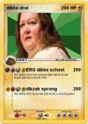 Pokémon dikke niger - nigerrss - My Pokemon Card