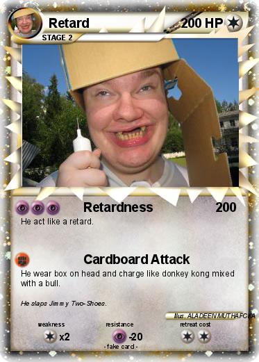 Retarded Smile Meme