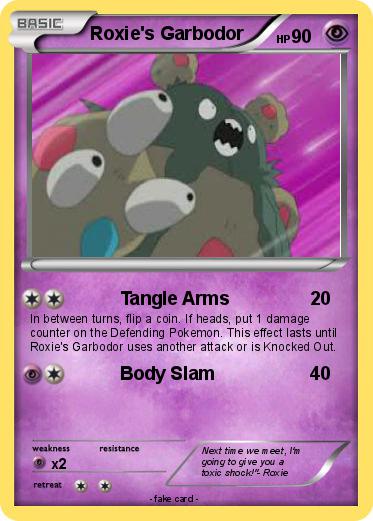Garbodor Ex Card
