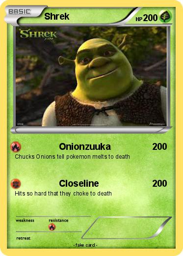 Pokémon Shrek 215 215 - Onionzuuka - My Pokemon Card