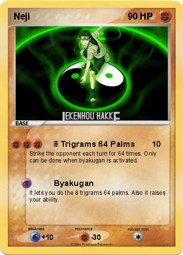 Neji 8 Trigrams 64 Palms