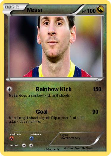Messi Doing A Rainbow