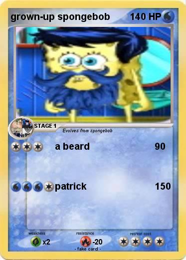 Spongebob Grown Up