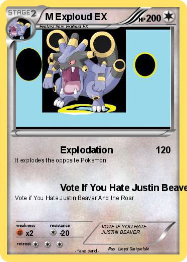 Pokemon Mega Exploud