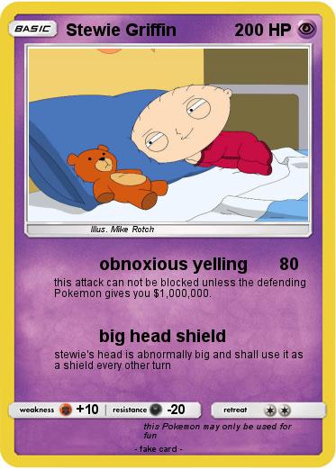 Stewie Griffin Head Turn