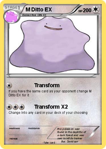 Ditto Ex