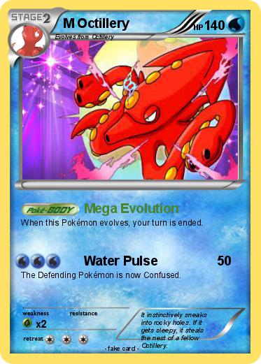Pokemon Octillery Evolution