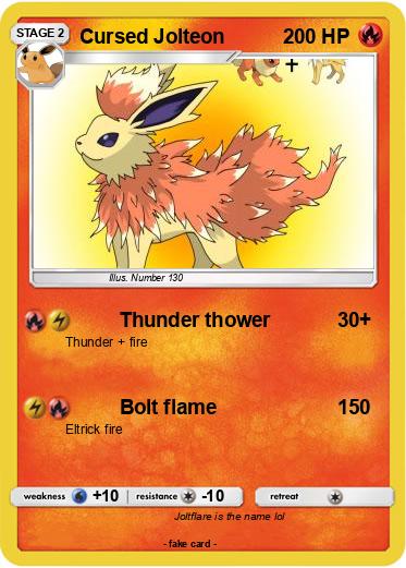 Fat Jolteon