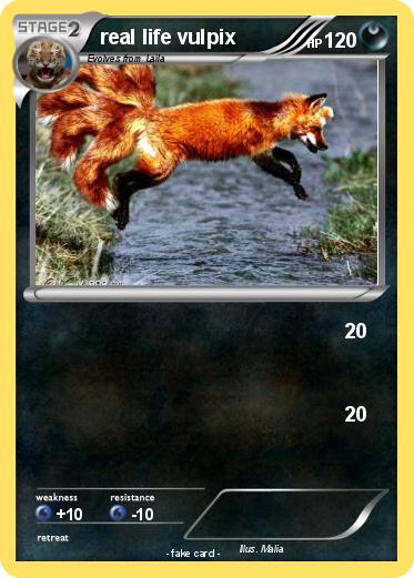 Realistic Pokemon Vulpix