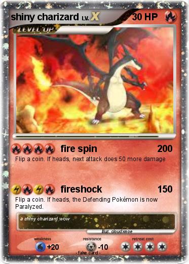 Shiny Charizard Card Value