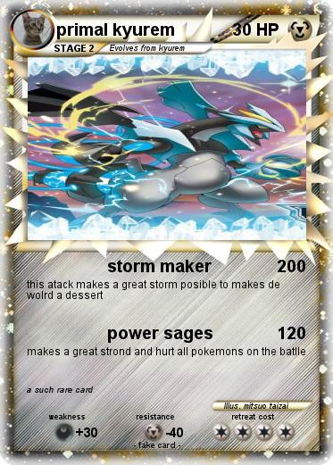 Primal Kyurem
