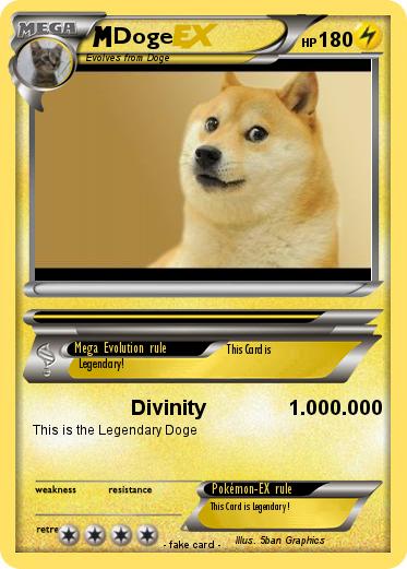 Doge Legendary Pokemon