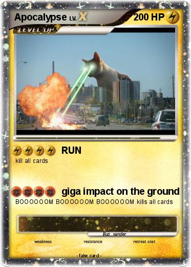 Pokemon Apocalypse