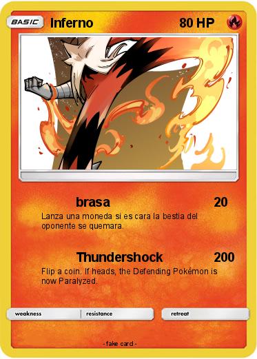 Inferno Pokemon