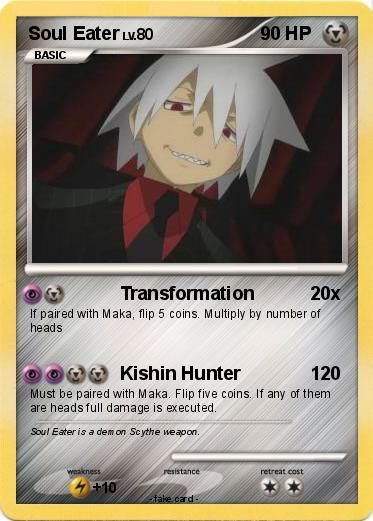 Soul Eater Maka Kishin Hunter