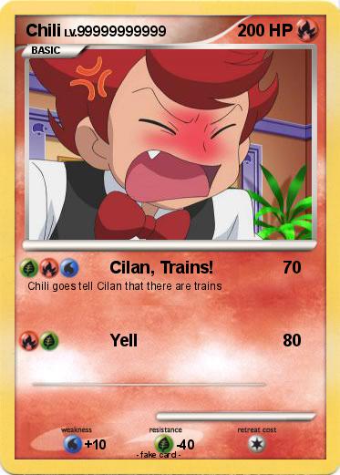 Chili Pokemon