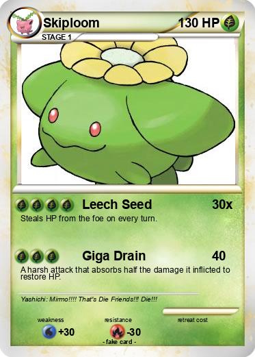Skiploom Pokemon