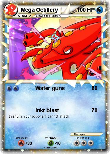 Octillery Mega Evolution