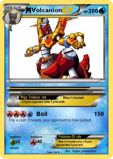 Mega Volcanion Volcanion | Nintendo | Fandom