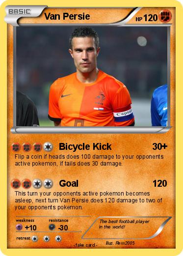 Van Persie Bicycle Kick