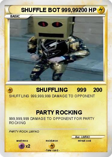 Shuffle Bot