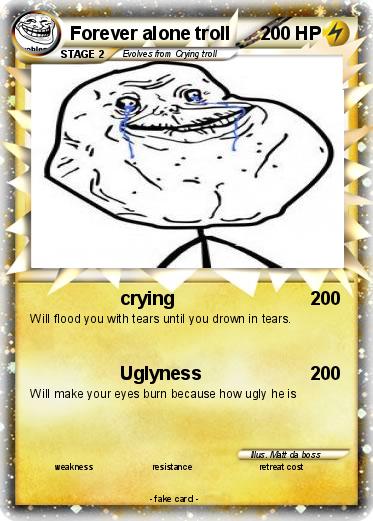 Forever Alone Face Crying