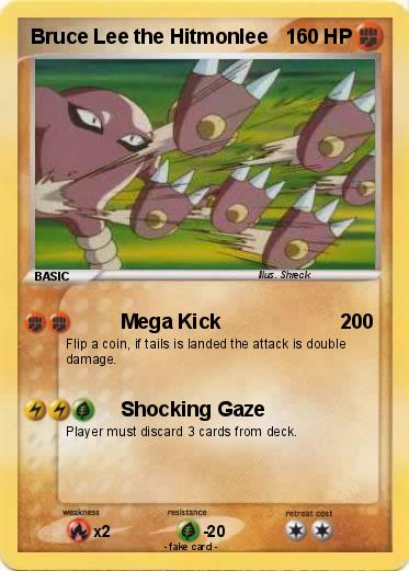 Hitmonlee Bruce Lee Gen 10 Pokémon?!! TOP 5 MEGA Evolutions Ft.