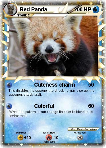 Red Panda Pokemon