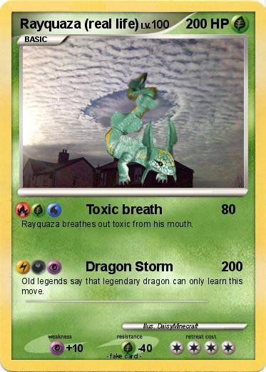 Real Life Rayquaza