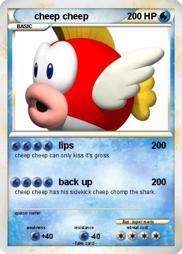 Super Mario Cheep Chomp