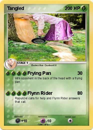 Tangled Frying Pan Hit