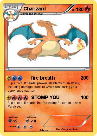 Charizard Stomp