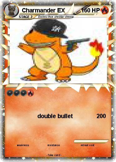 Pokemon Cards Charmander Ex