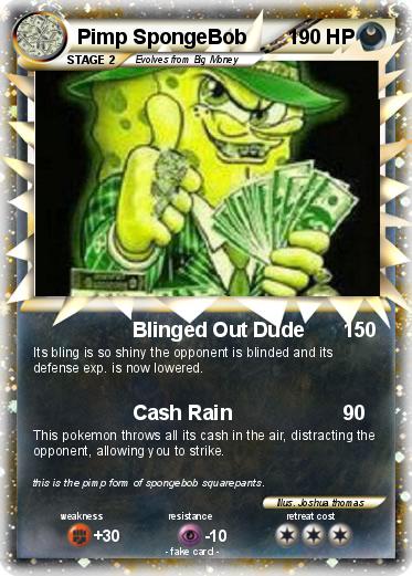 Spongebob Squarepants Pimp