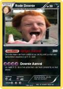 Pokémon Rode Downie - Ginger Aanval - My Pokemon Card