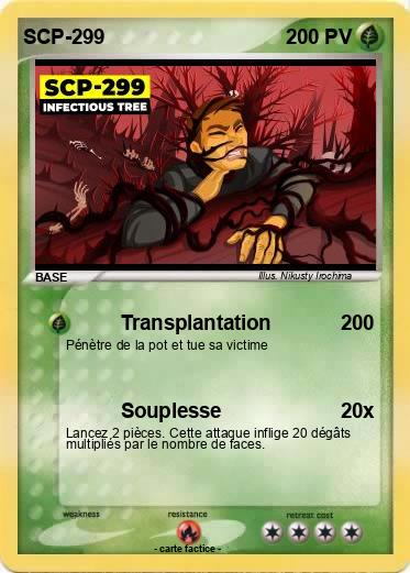 Scp 299 Infectious Tree