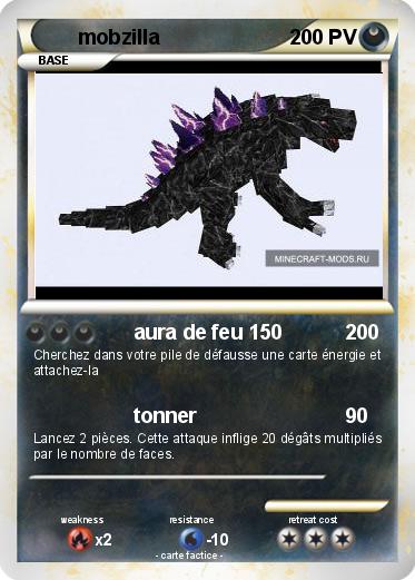 Mobzilla Minecraft Face