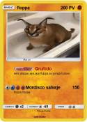 Pokémon floppa pan - miau - Ma carte Pokémon