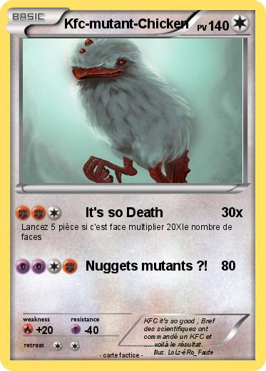Kfc Chickens Mutant