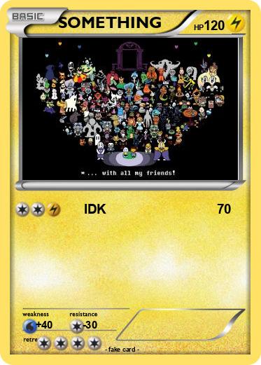 Pokémon SOMETHING 147 147 - IDK - My Pokemon Card