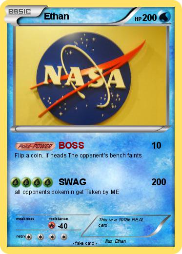 Pokémon Ethan 570 570 - BOSS - My Pokemon Card