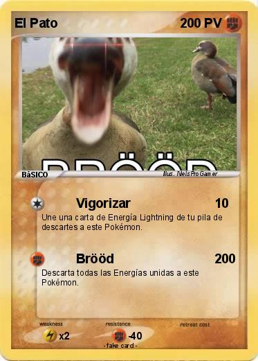 Pokémon El Pato 3 3 - Vigorizar - Mi carta pokémon