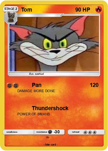 Pokémon Tom 2122 2122 - Pan - My Pokemon Card