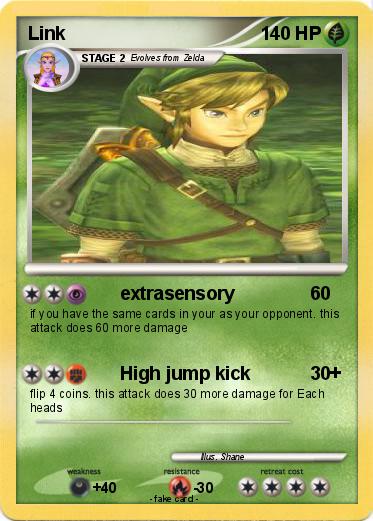 Pokémon Link 3755 3755 - extrasensory - My Pokemon Card
