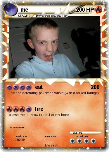 Pokémon 1 24324 24324 - eat - My Pokemon Card
