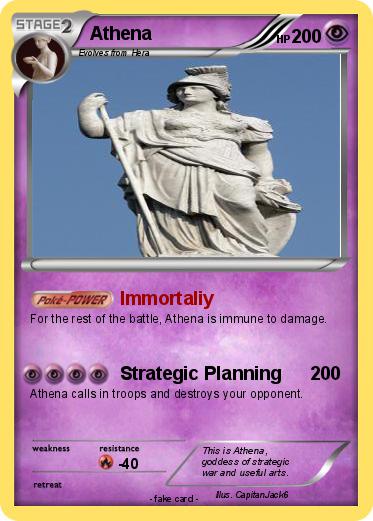 Pokémon Athena 163 163 - Immortaliy - My Pokemon Card